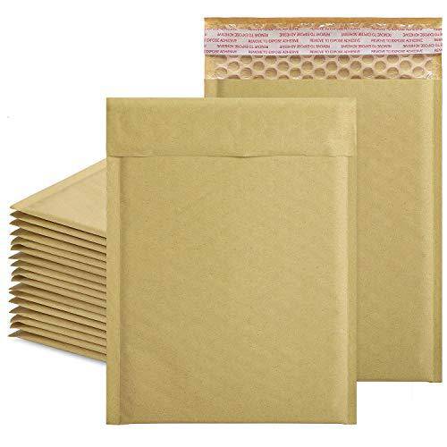 6x10 Kraft Bubble-Mailer Padded Envelope | Natural – Metronic